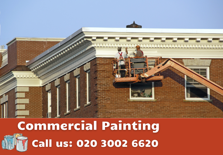 Commercial Painting Clerkenwell | Professional & Reliable Services