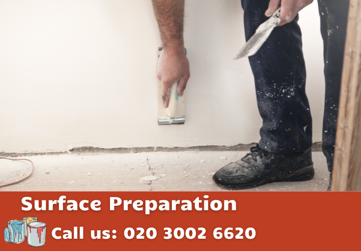 Surface Preparation Clerkenwell | Flawless Decorating Starts Here